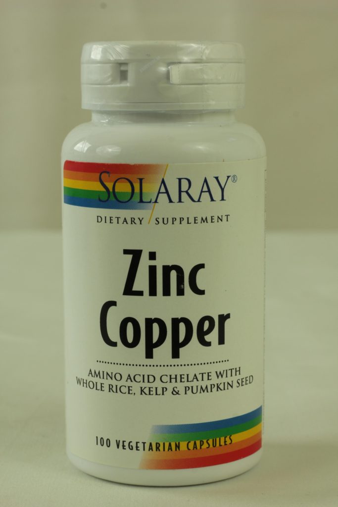 Zinc Copper, 100 Vegetarian Capsules – Mill Creek Foods